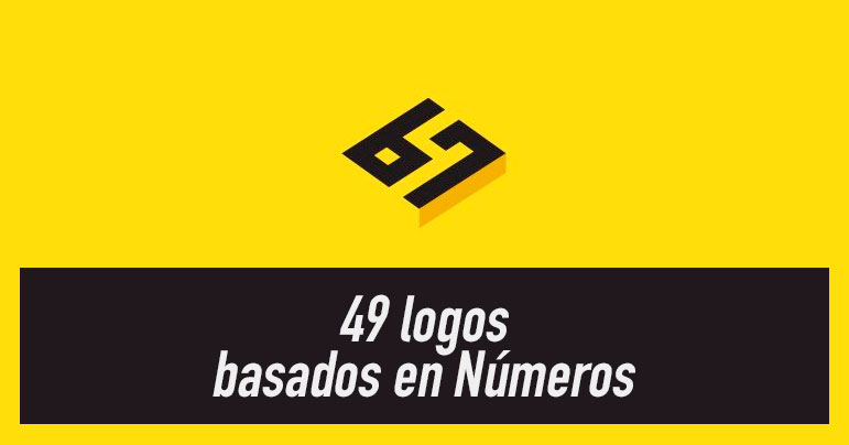 49 logos basados en Números