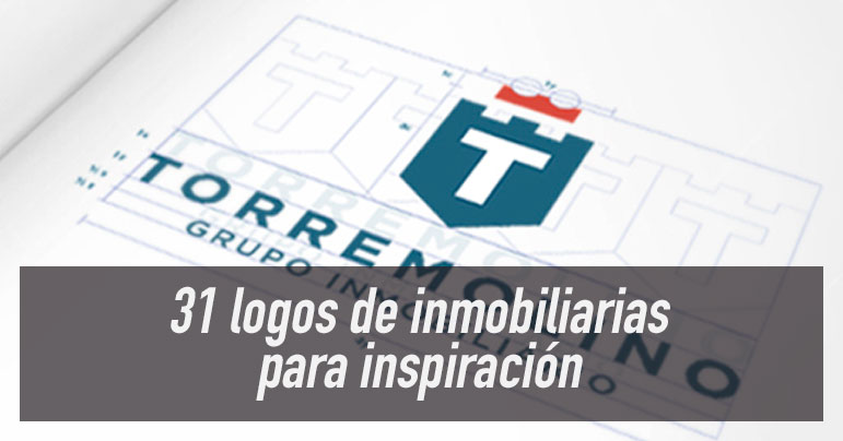 31 logos de inmobiliarias para inspiración