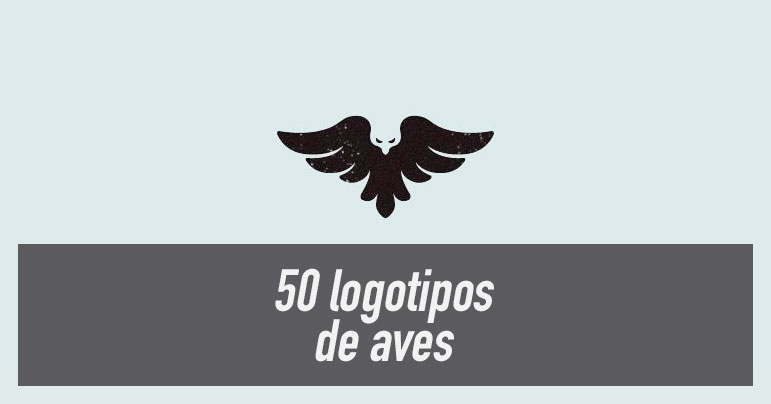 50 logotipos de aves - Diseño gráfico